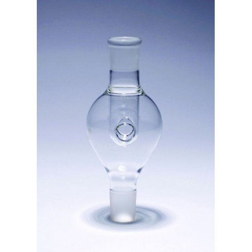 SH15/29 - Tete de distillation avec ampoule de garde, pour evaporateur ...